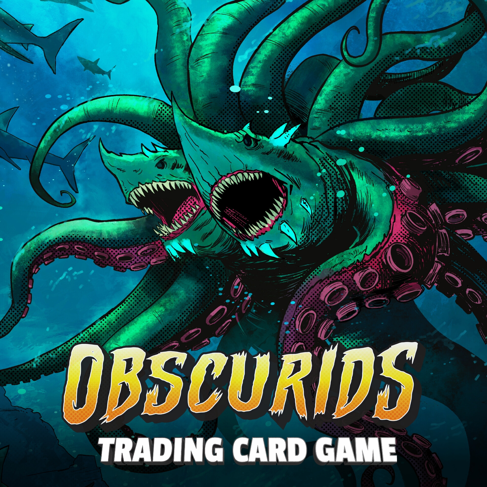 ArtStation - Lusca - Obscurids TCG