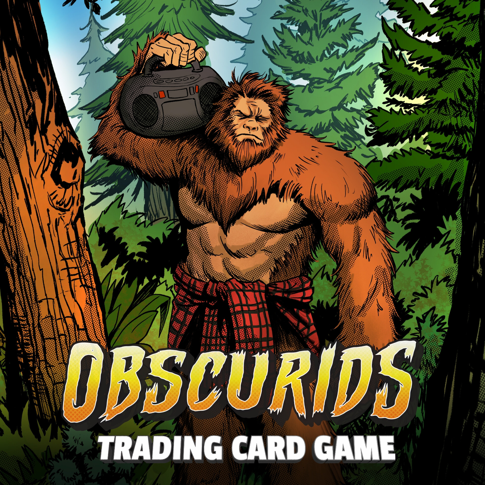 ArtStation - Bigfoot - Obscurids TCG