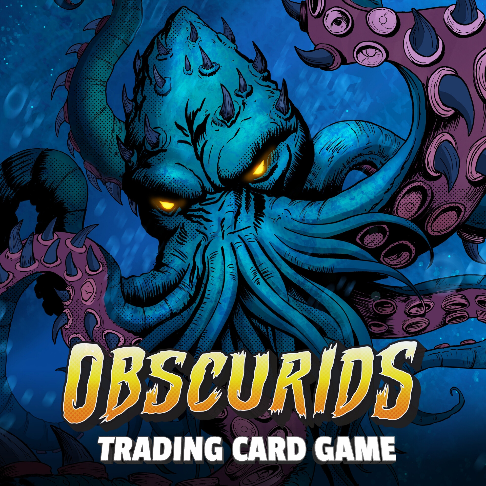 ArtStation - Kraken - Obscurids TCG