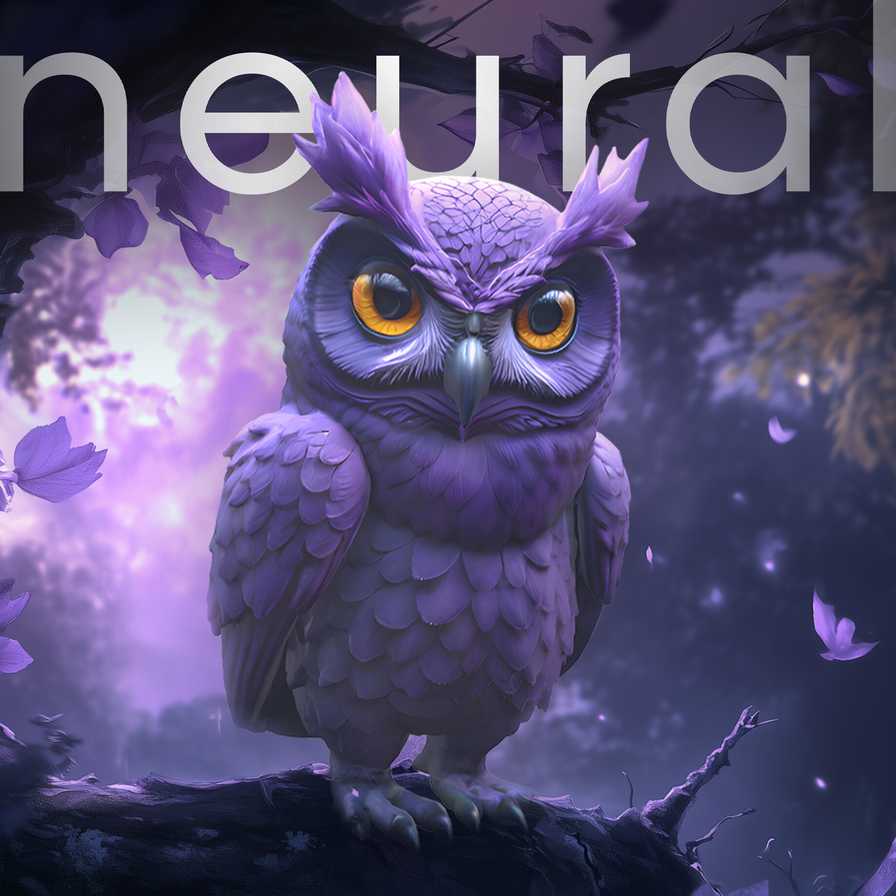 ArtStation - 3D Fantasy Owl I Creature I Animals I Wildlife I Gaming I Model I FREE I Bird I ...