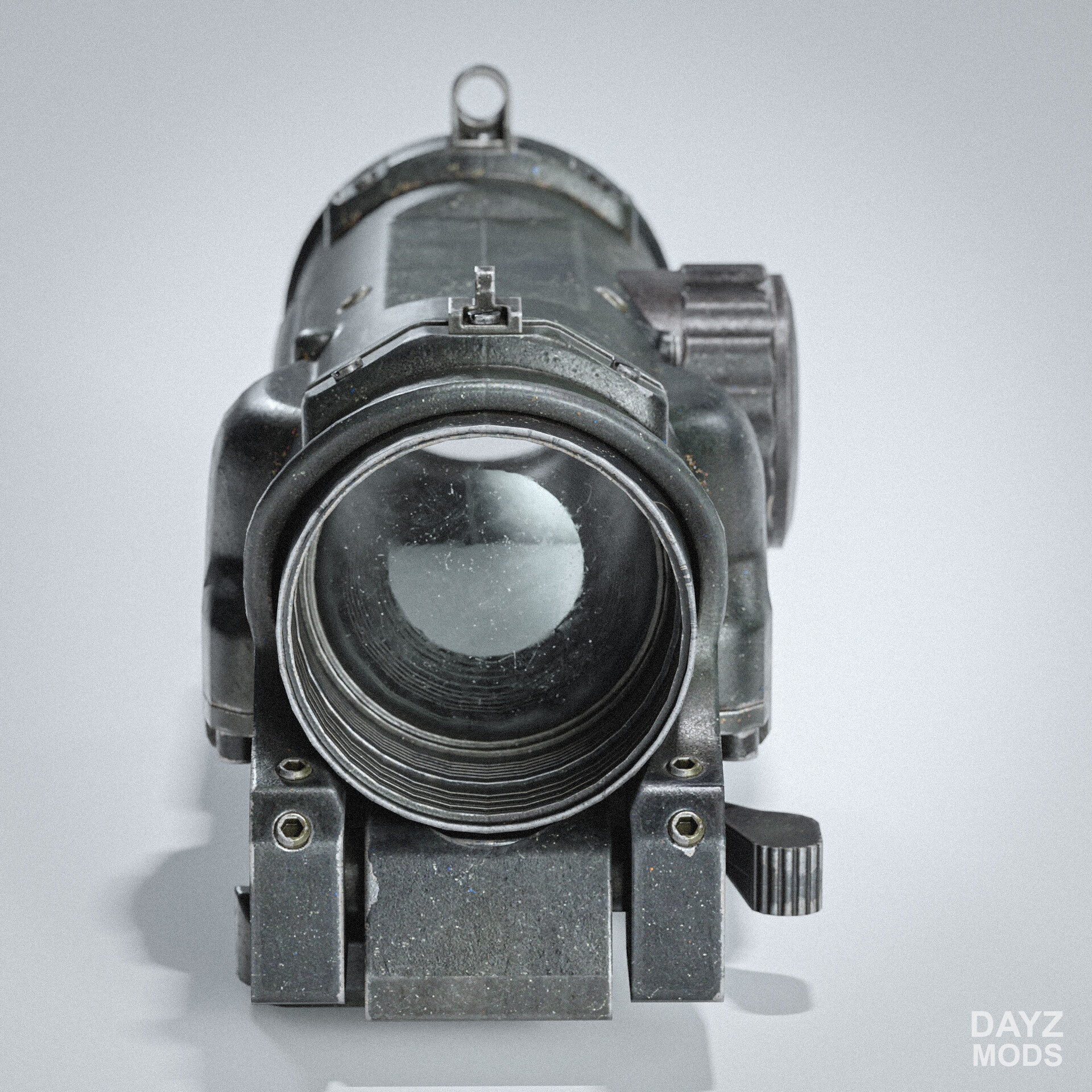 ArtStation - Elcan Specter Dr Scope