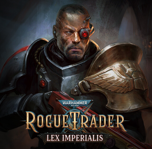 ArtStation - Warhammer 40,000: Rogue Trader - Solomorne Anthar Portrait.