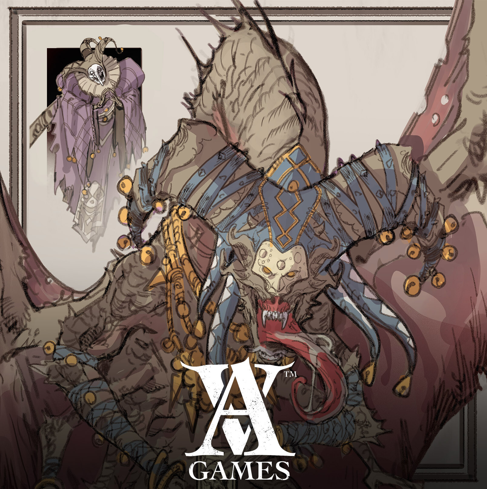 ArtStation - Circus Grotesque - Fiendish Troupe