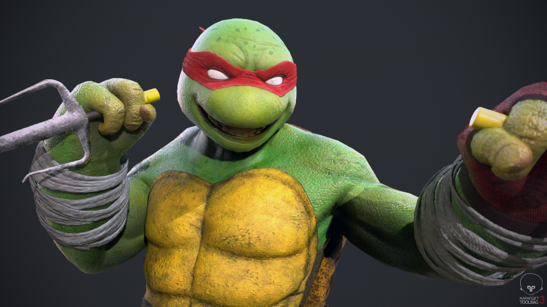 ArtStation - TMNT (Ralph)