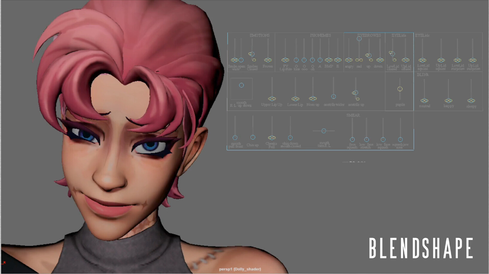 ArtStation - Demo Reel Rig 2024
