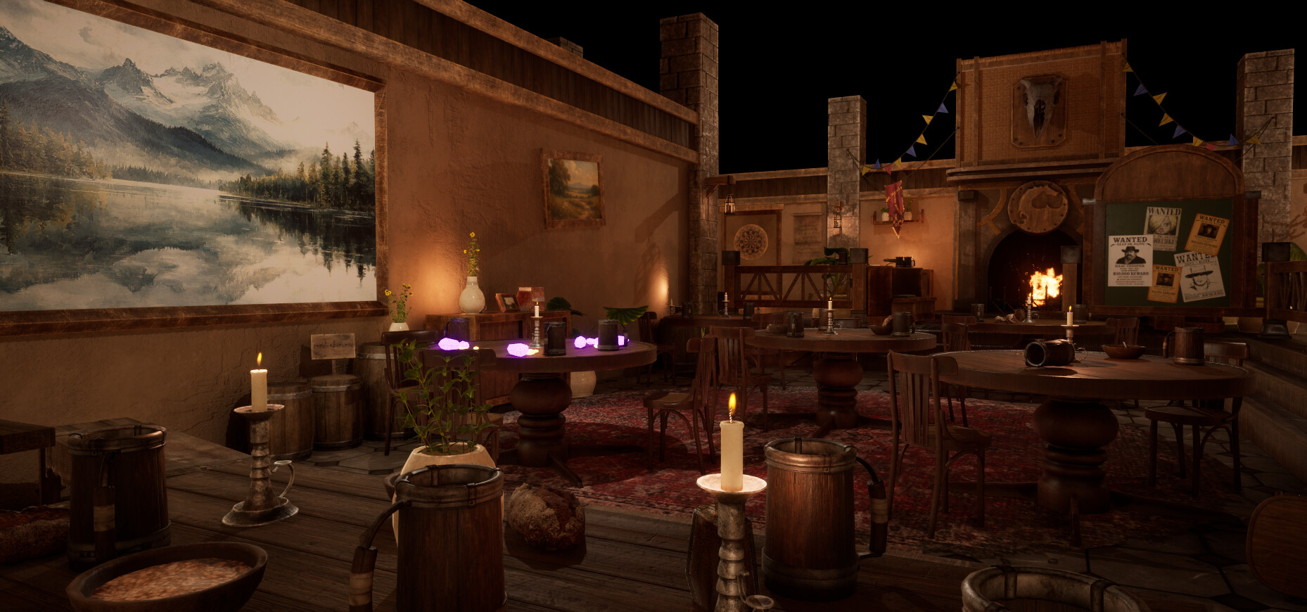 ArtStation - The Old Tavern – Realistic 3D Environment