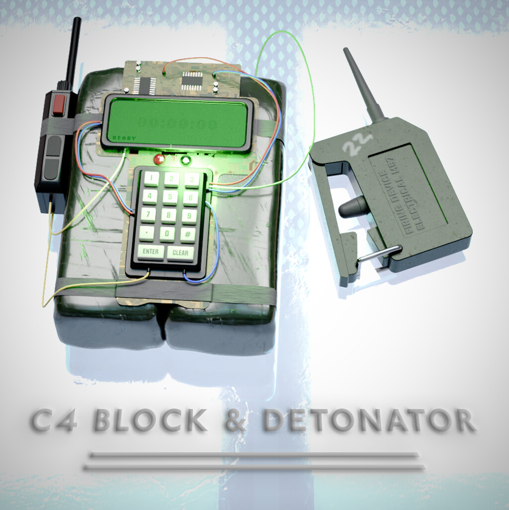 ArtStation - C4 Block