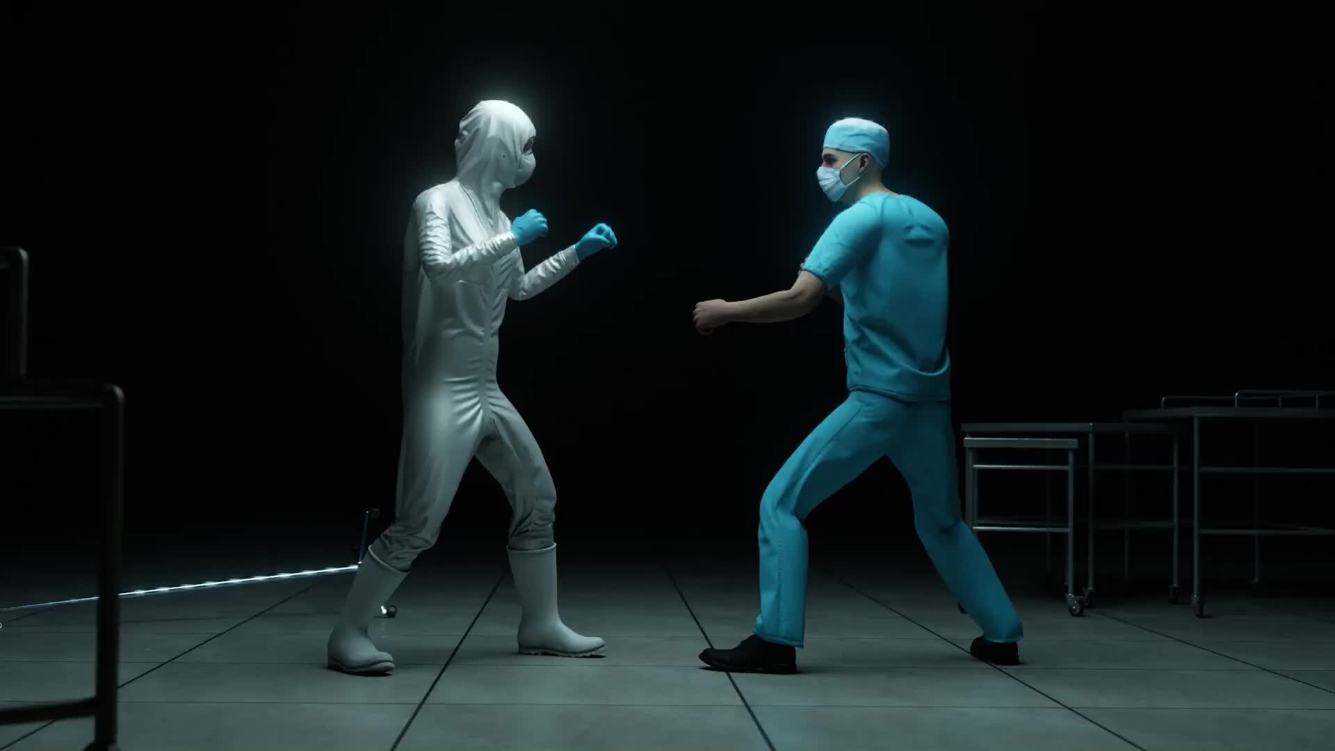 Tanmay Borade - fist fight.