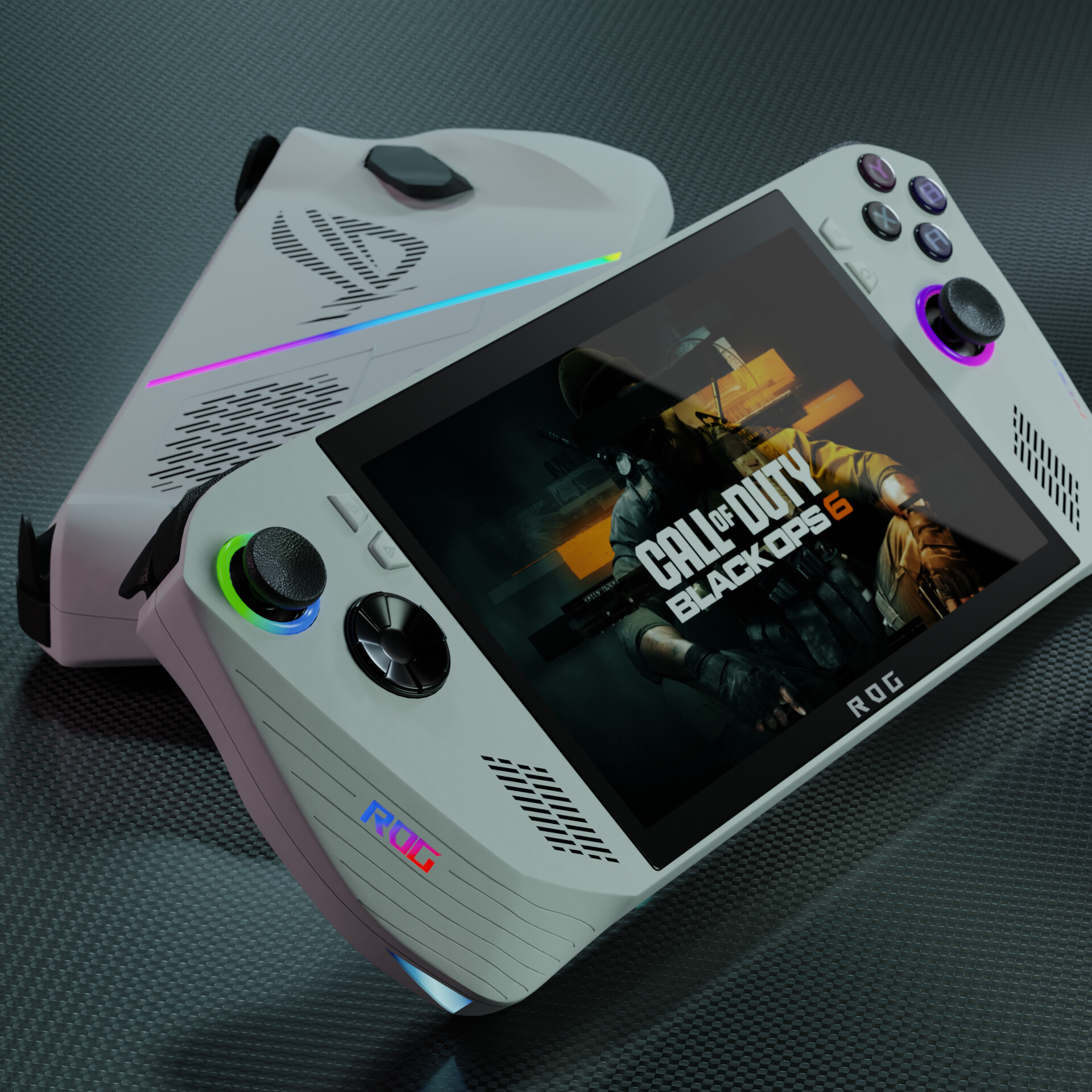 ArtStation - Asus ROG Ally 3D Model Render