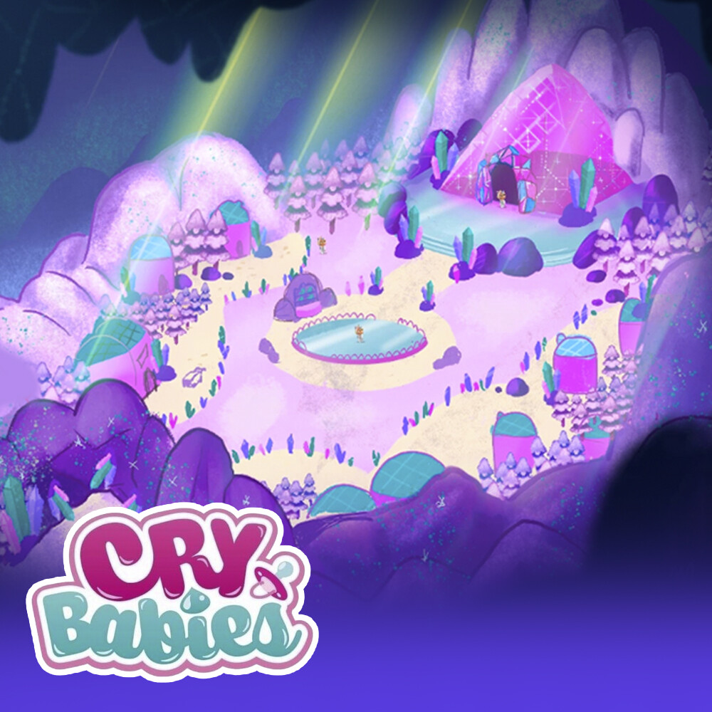 ArtStation - Cry Babies Magic Tears S5 Icy World (Visual development ...