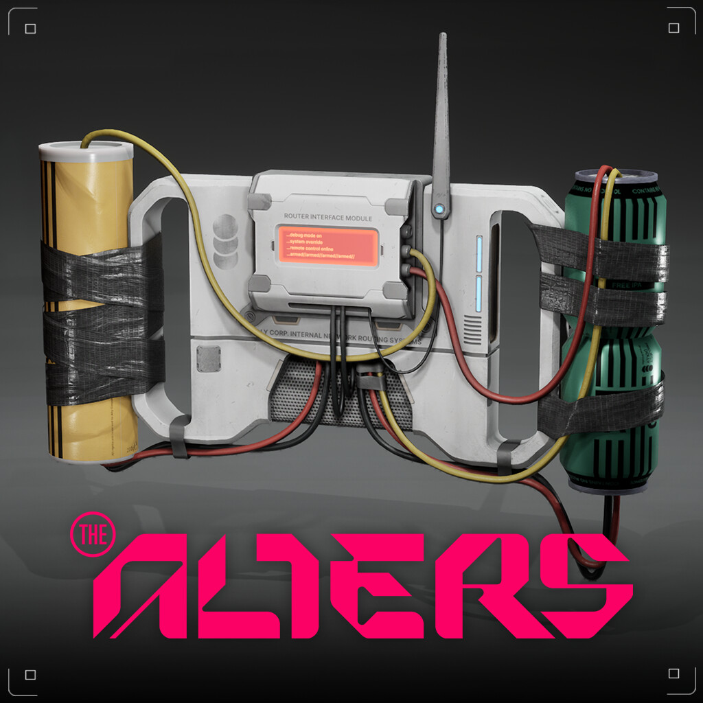 ArtStation - The Alters - Base Assets