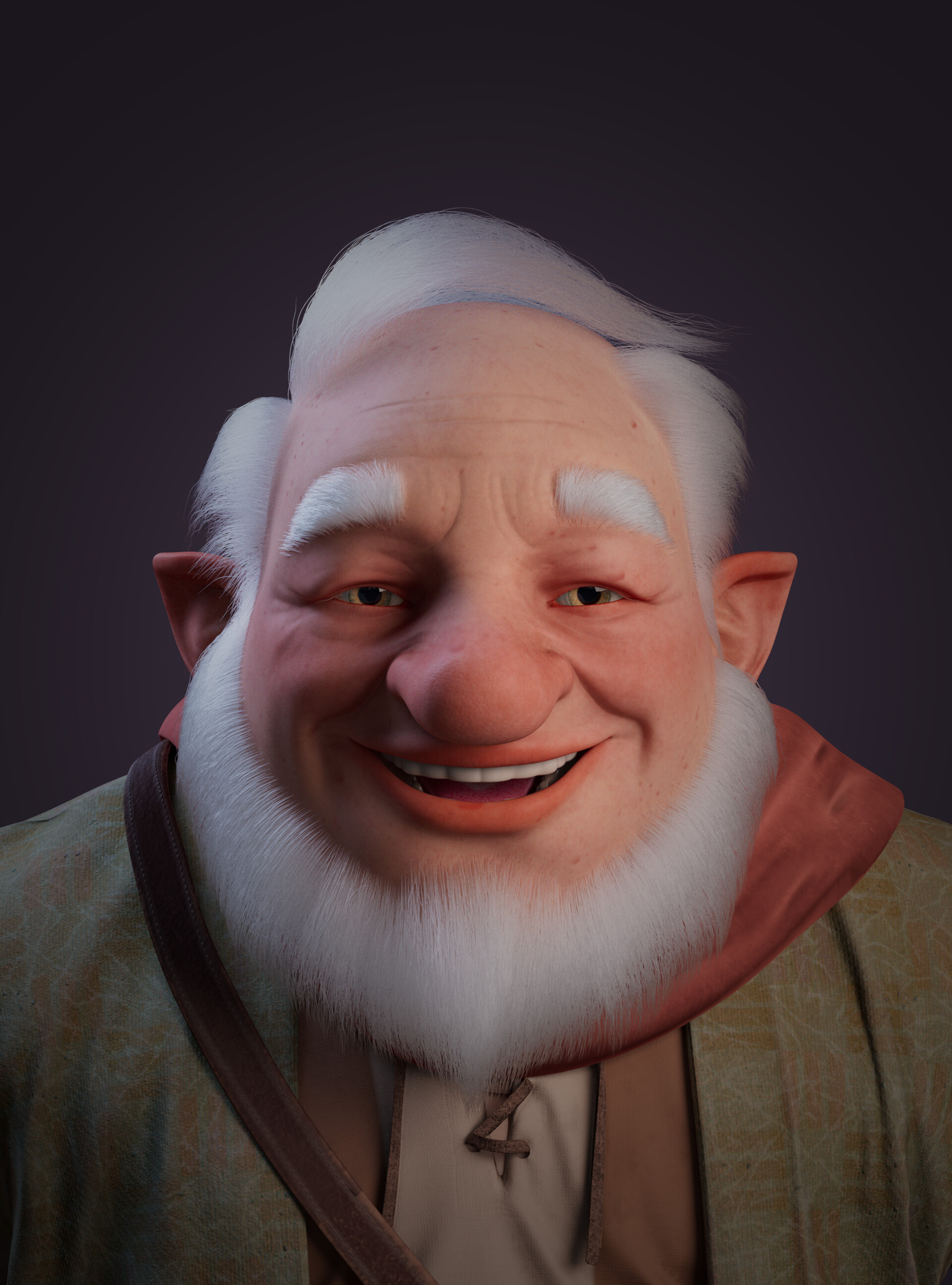 ArtStation - Old man " Am Saeed