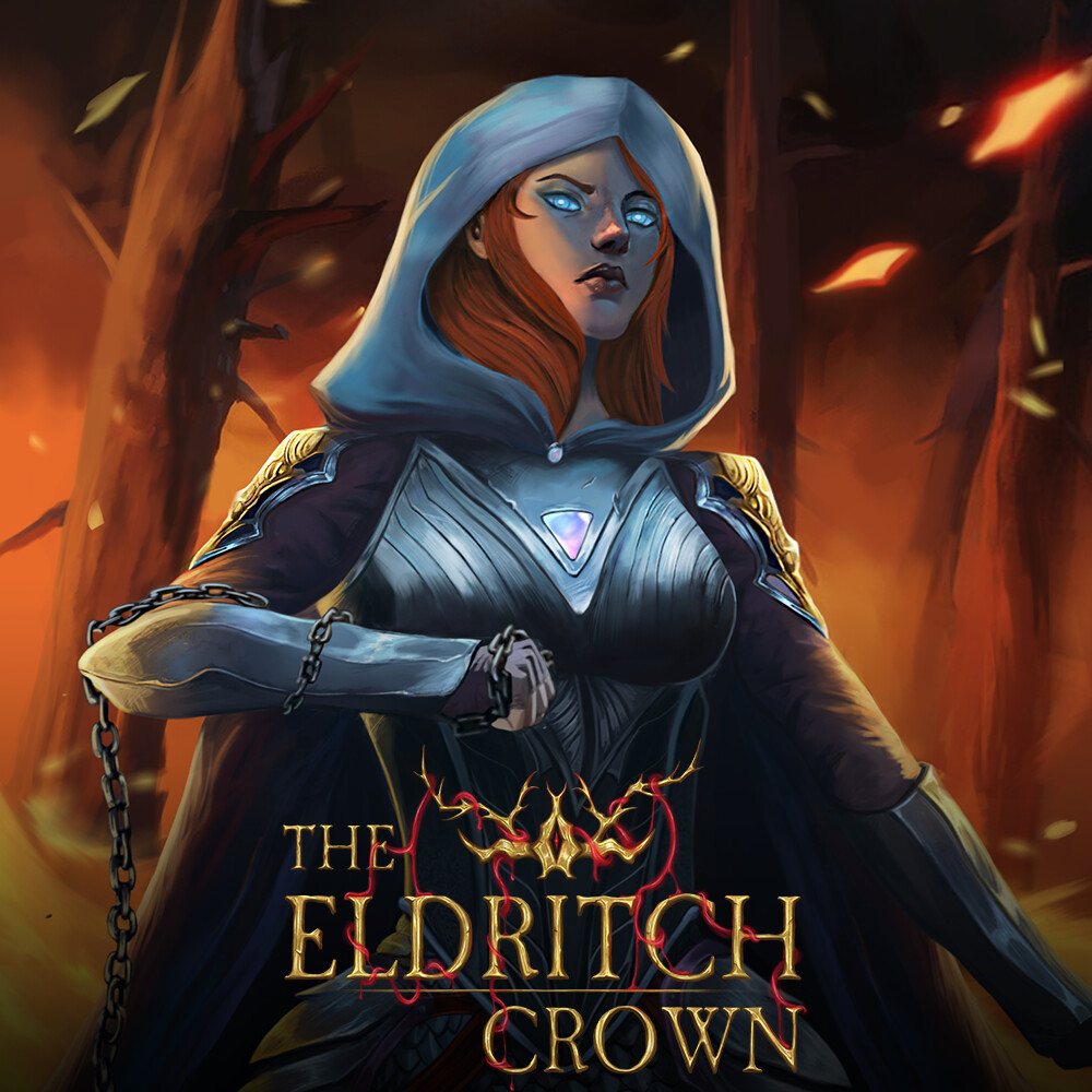 ArtStation - The Eldritch Crown - Crusader