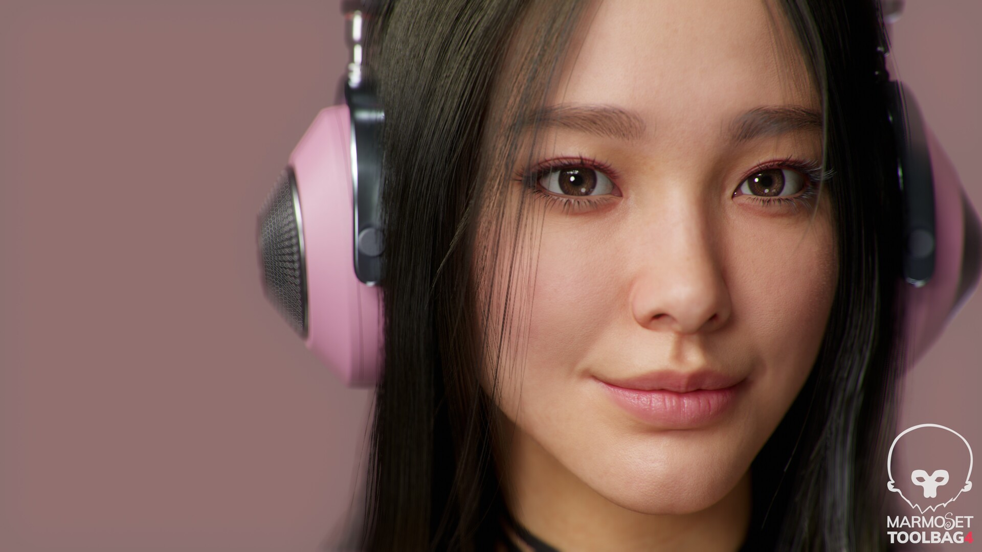 ArtStation - DJ Girl Gia