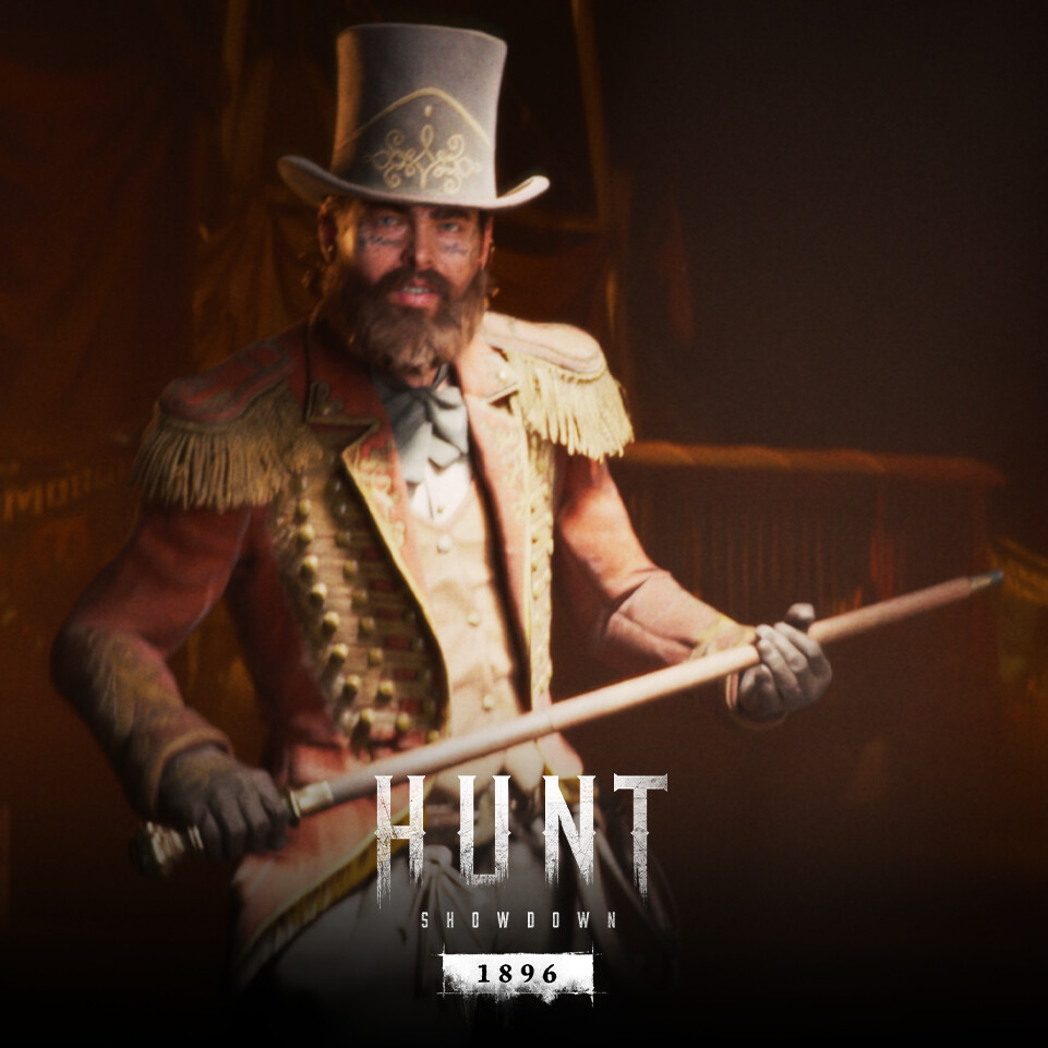 ArtStation - Post Malone's Murder Circus Trailer - Hunt: Showdown 1896