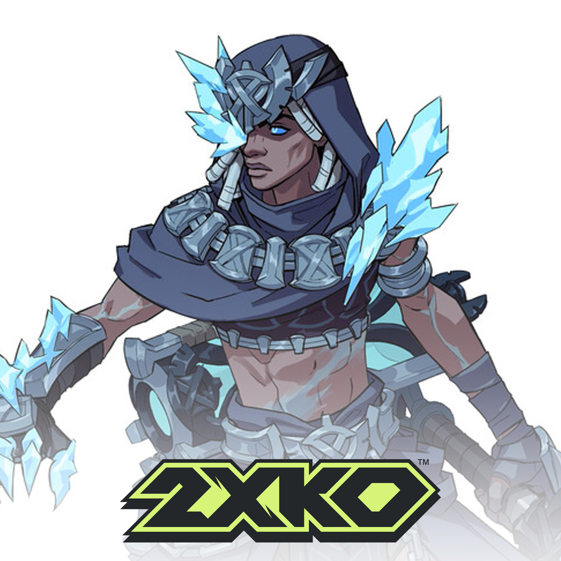 ArtStation - 2XKO Ekko Fan Art