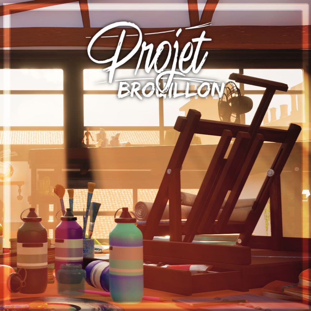 ArtStation - Projet Brouillon - Trailer