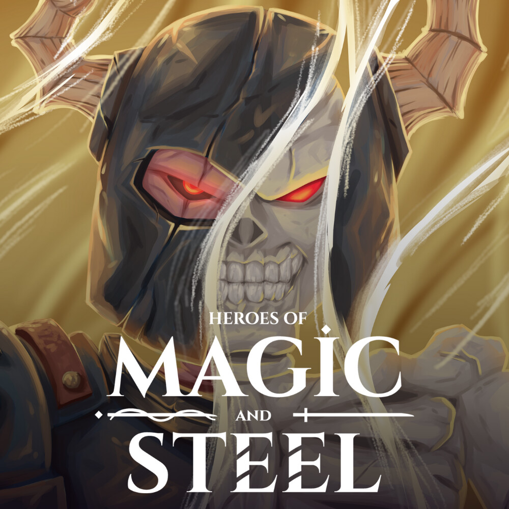 ArtStation - Polymorph Card - Heroes Of Magic and Steel