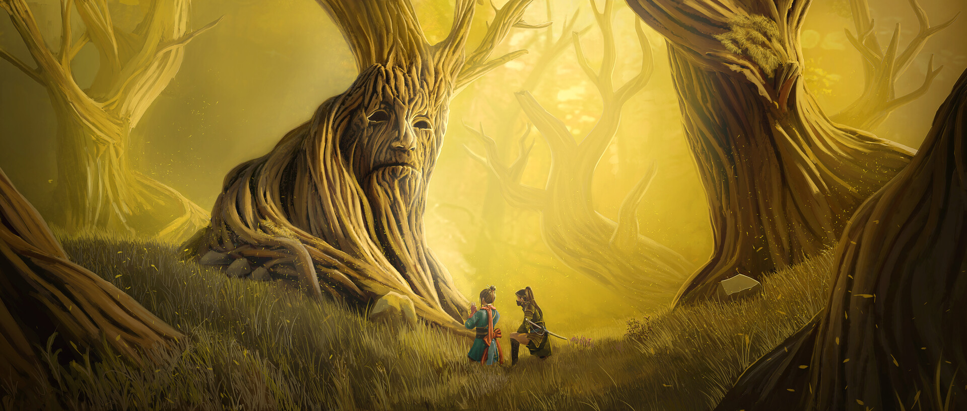 ArtStation - The Sentient Tree