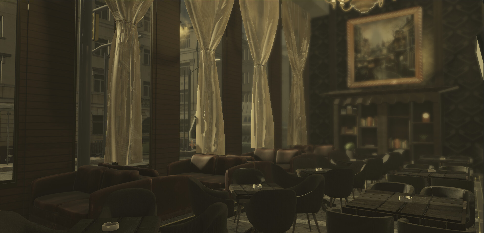 ArtStation - Consort Bar du Omni King Edward Toronto