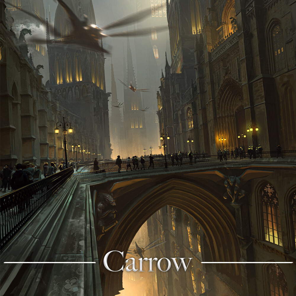 ArtStation - Carrow:Upper Spires