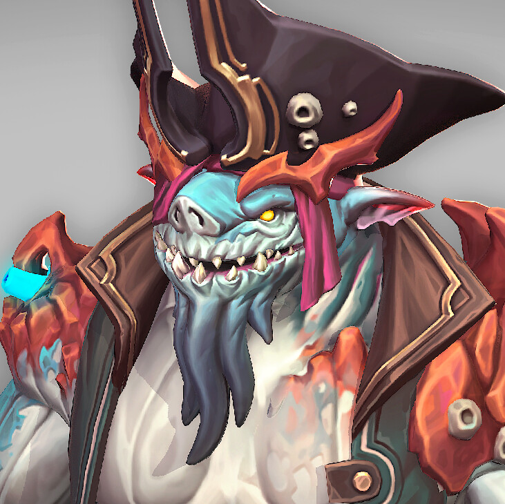 ArtStation - Ogre Pirate