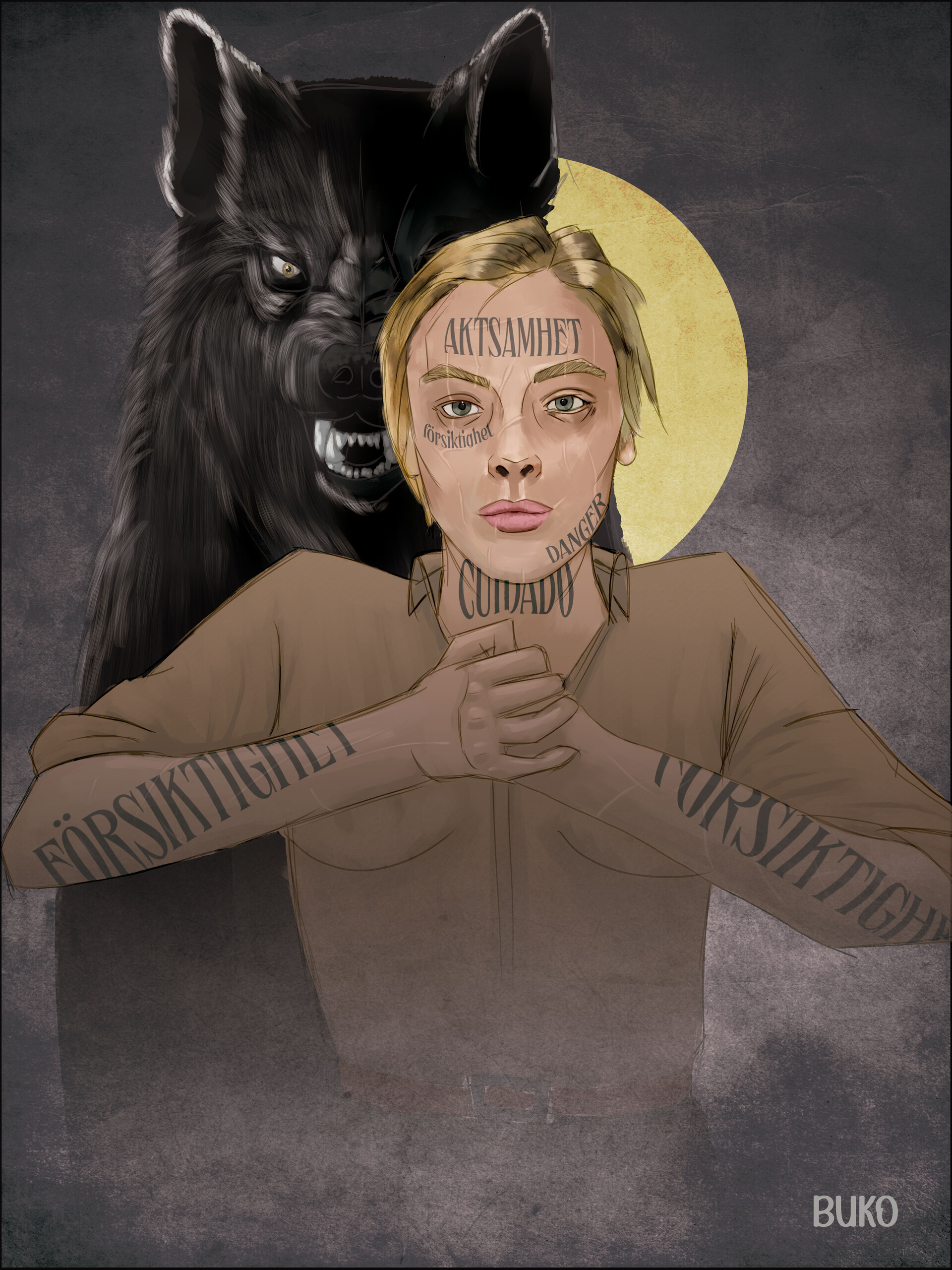 ArtStation - Vigga – The Devils