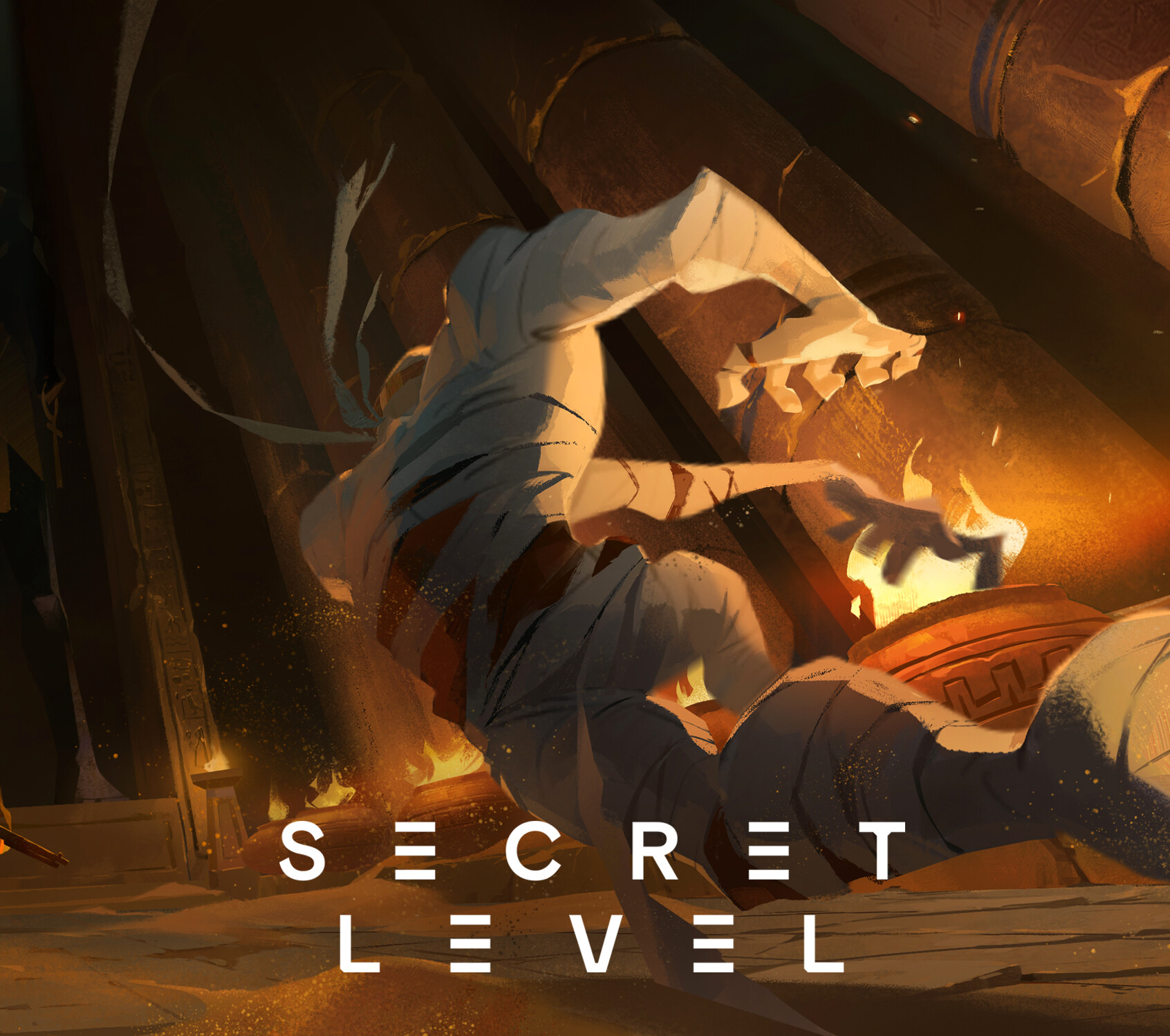 ArtStation - Secret Level: Spelunky
