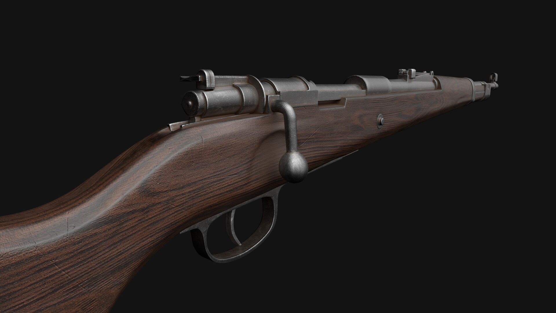 ArtStation - Kar98k Rifle