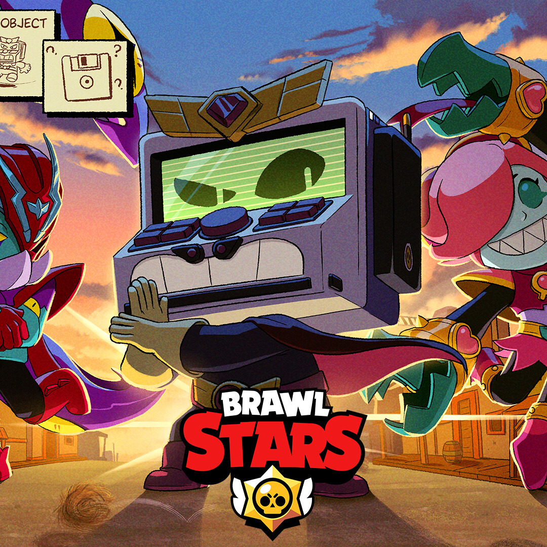 ArtStation - Brawl Stars - Intergalactic Griff