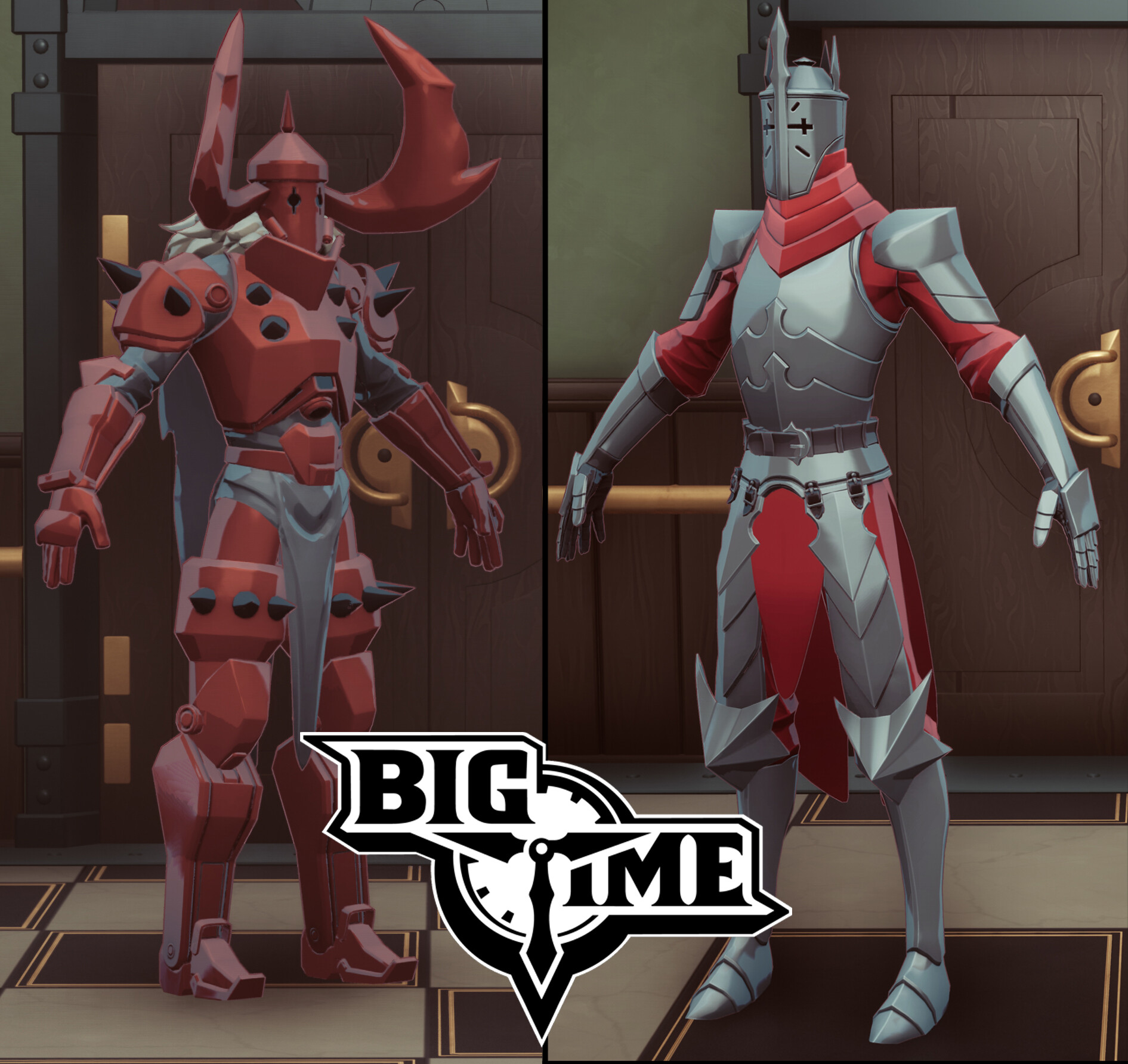 ArtStation - Big time Armor sets