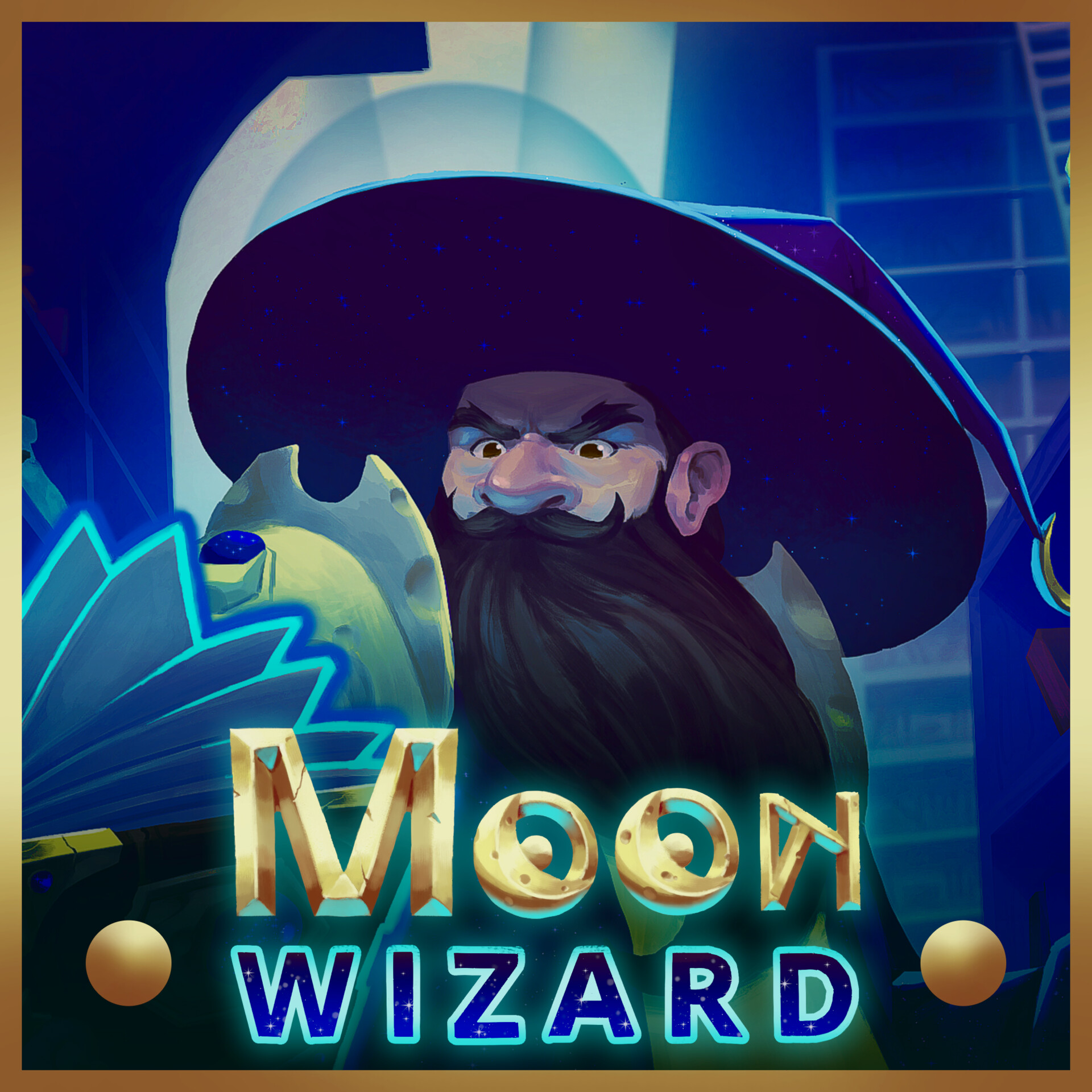 ArtStation - Moon Wizard