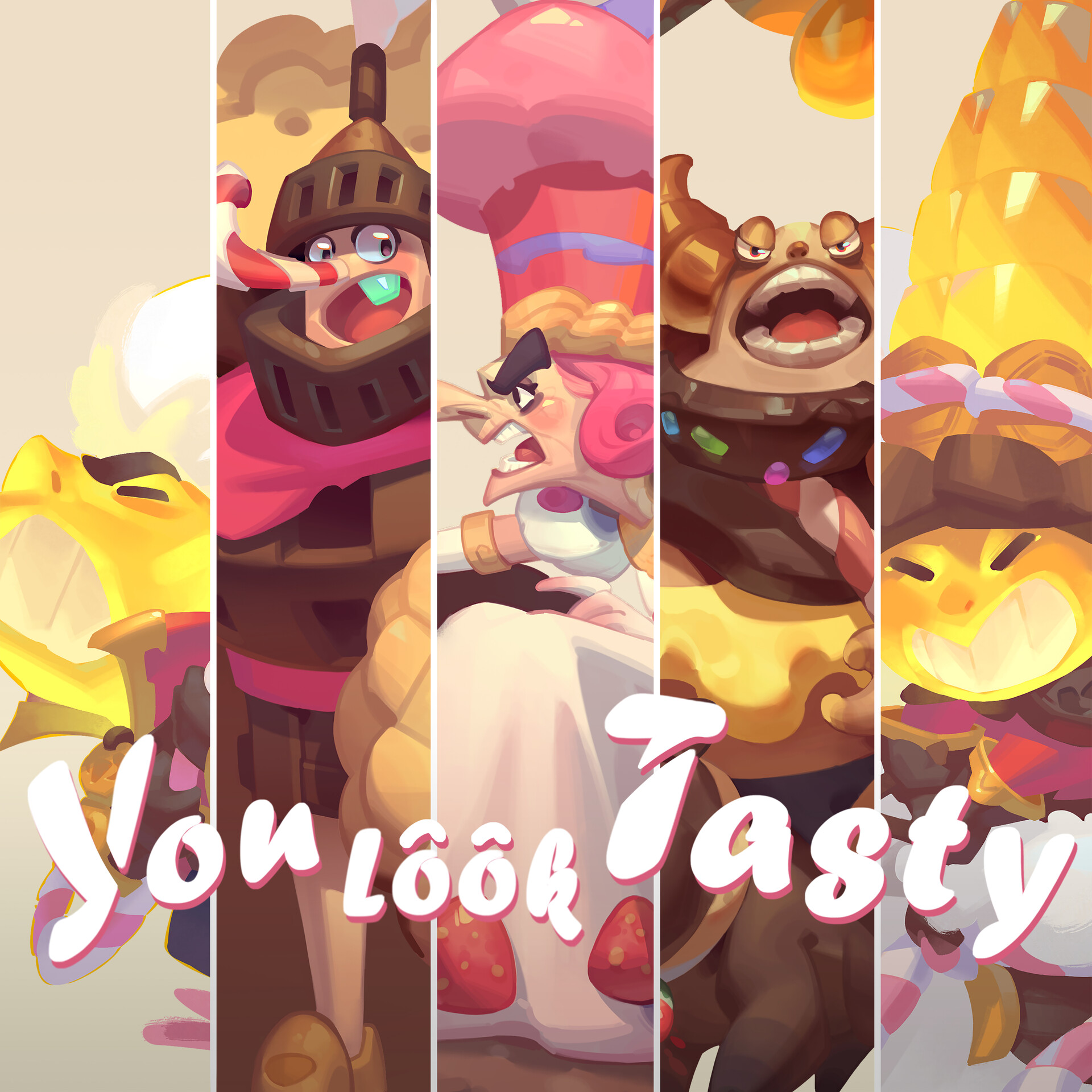 ArtStation - You look Tasty😋