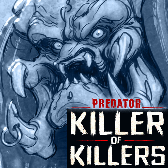ArtStation - PREDATOR - KILLER of KILLERS