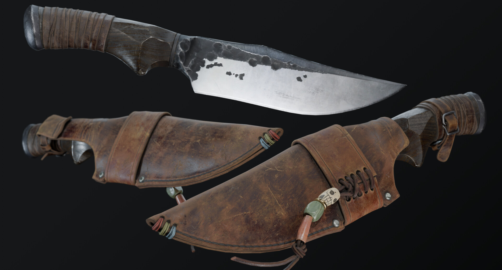 ArtStation - Hunter's Knife