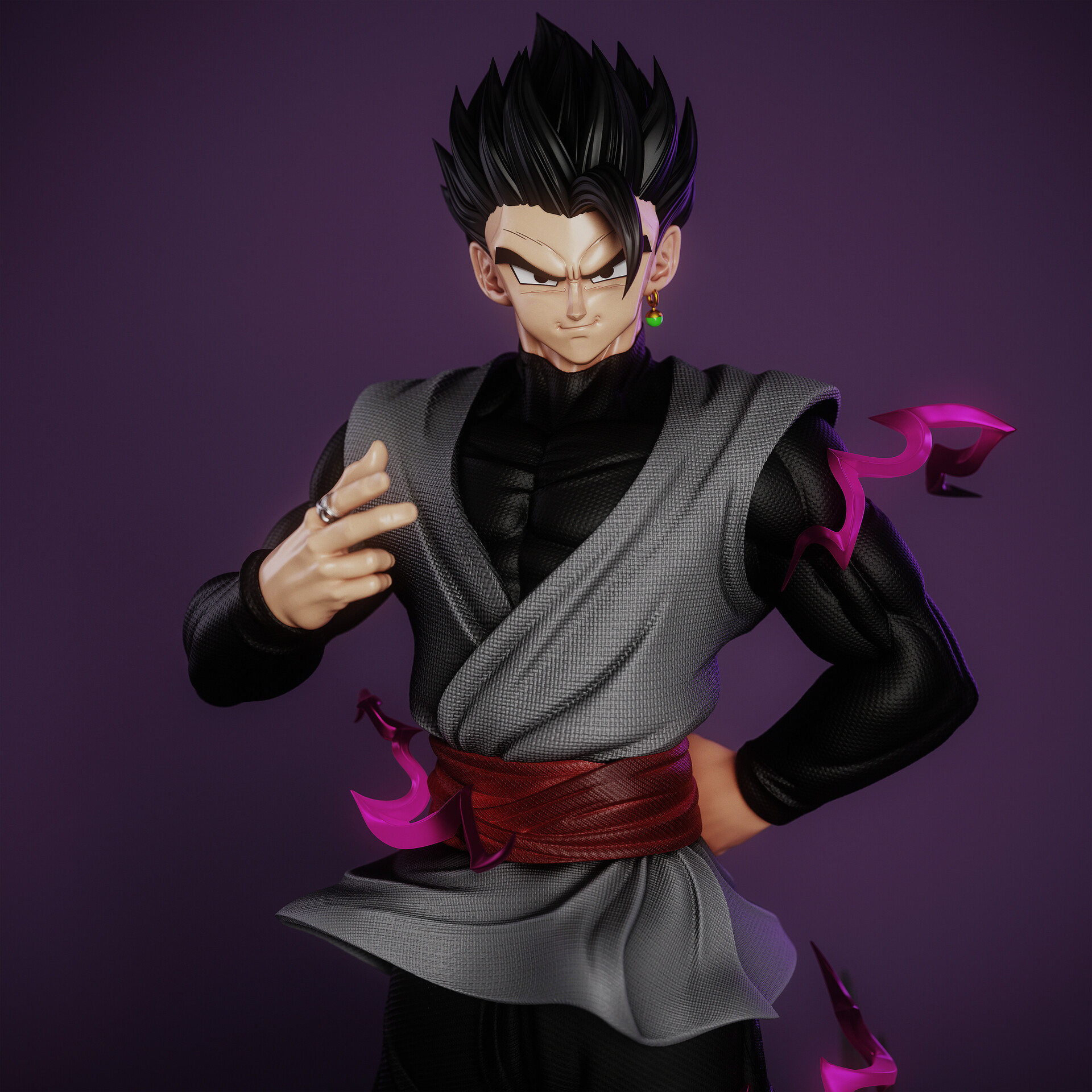 ArtStation - Gohan Black