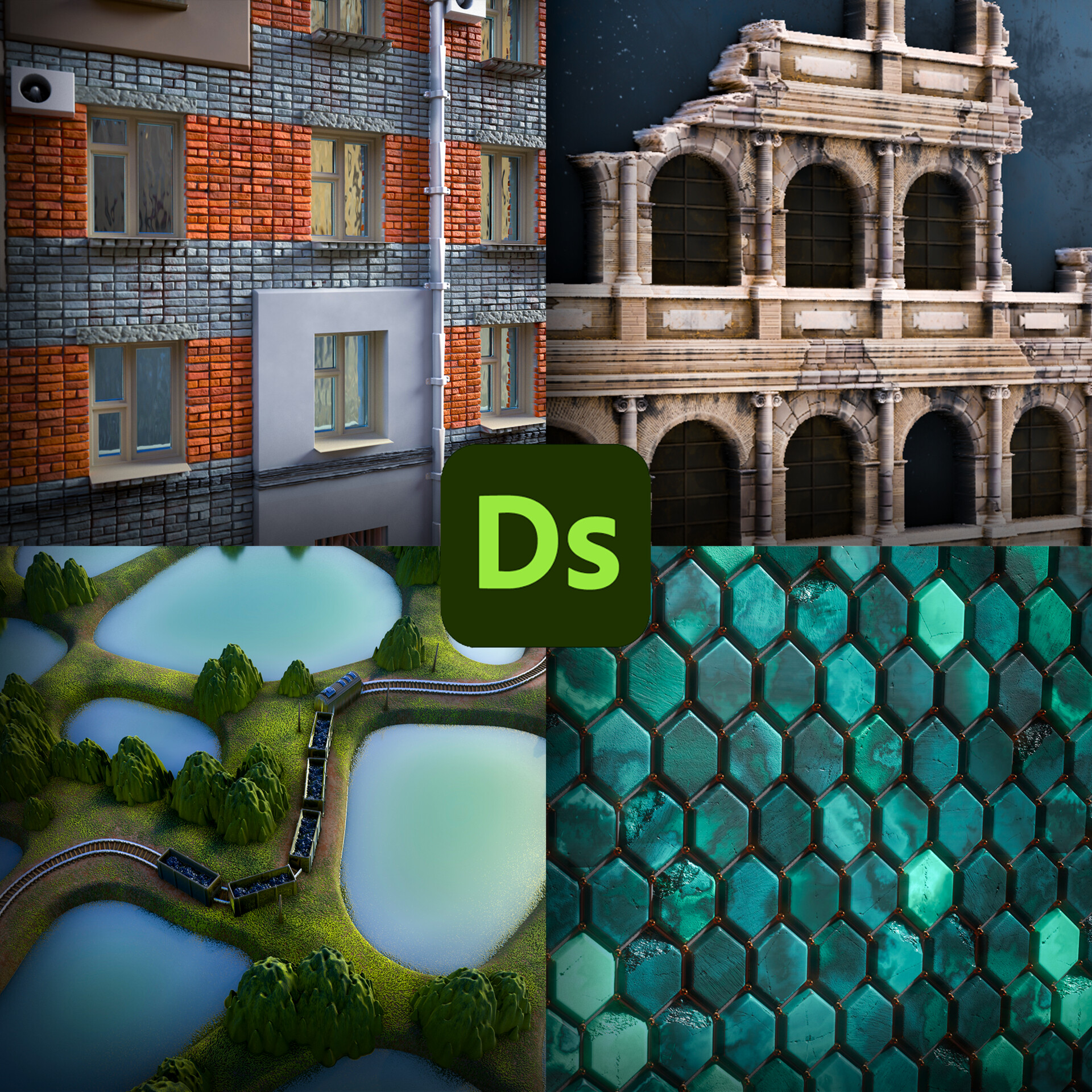 ArtStation - SD Materials