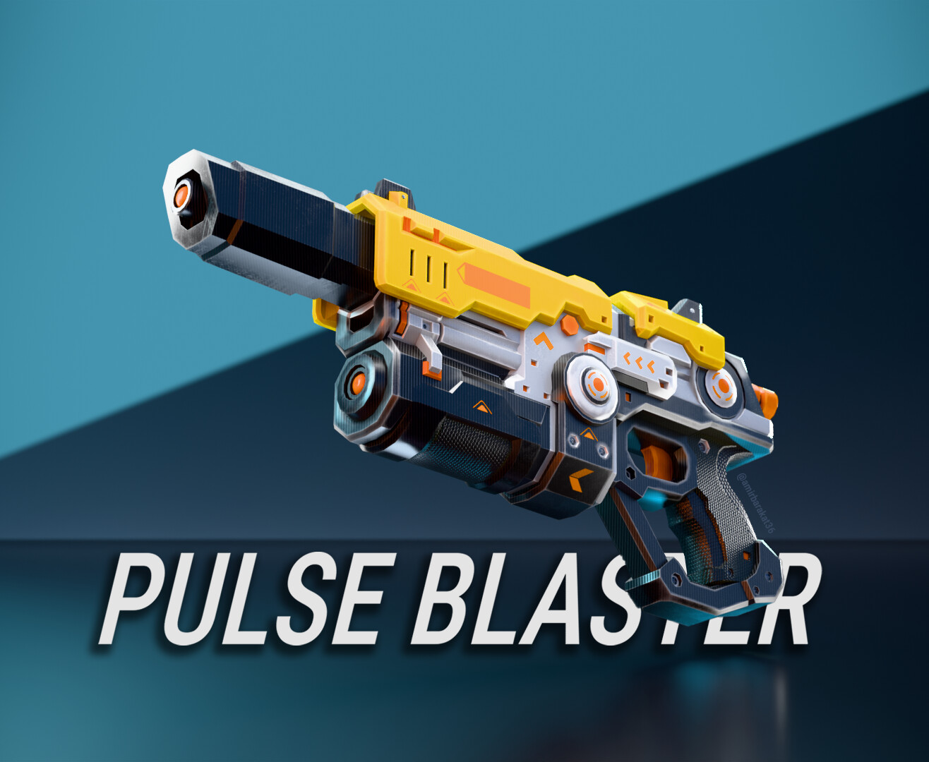 ArtStation - PULSE BLASTER