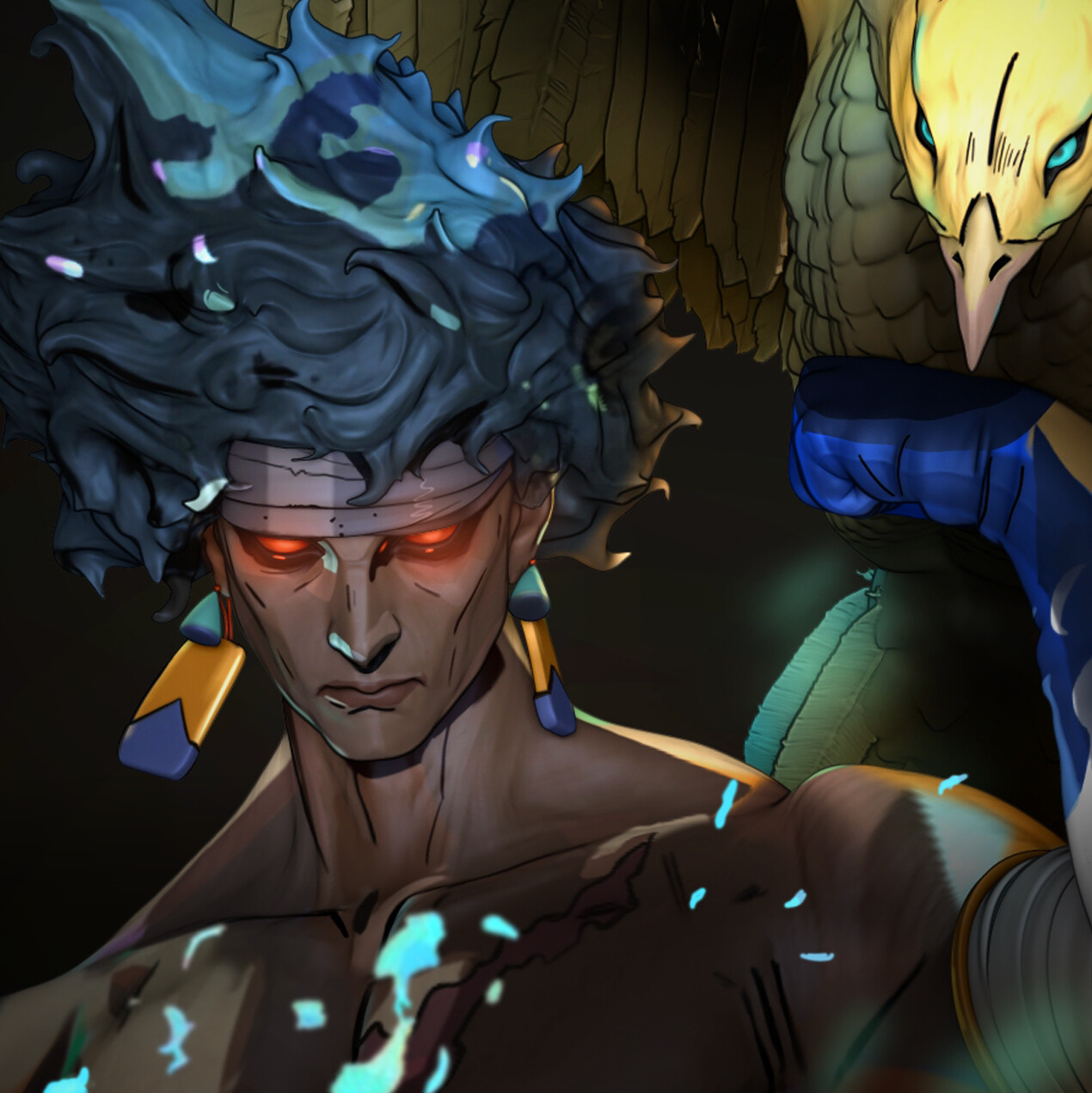 ArtStation - Prometheus Hades Fanart