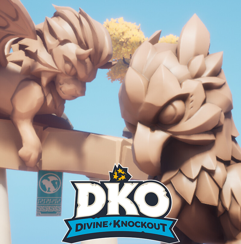 Stuart Post - DKO Cub Statues