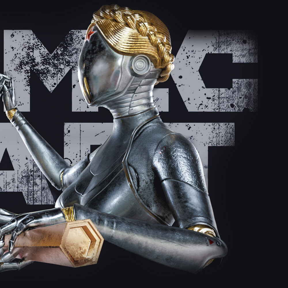 ArtStation - The Twins| Atomic Heart