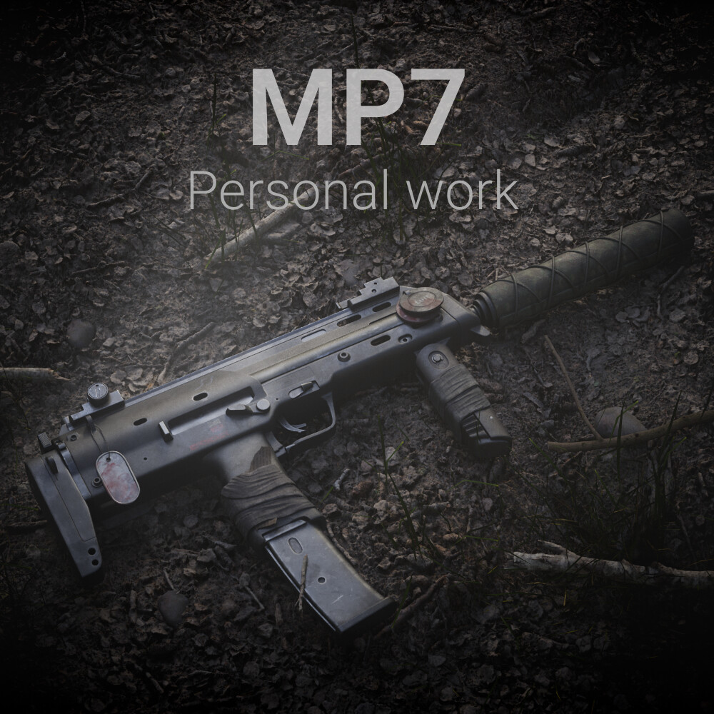 ArtStation - MP7