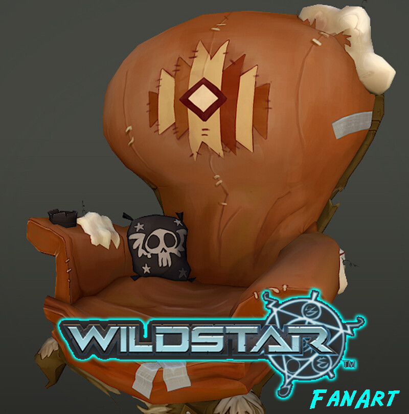 Stuart Post - Wildstar fanart