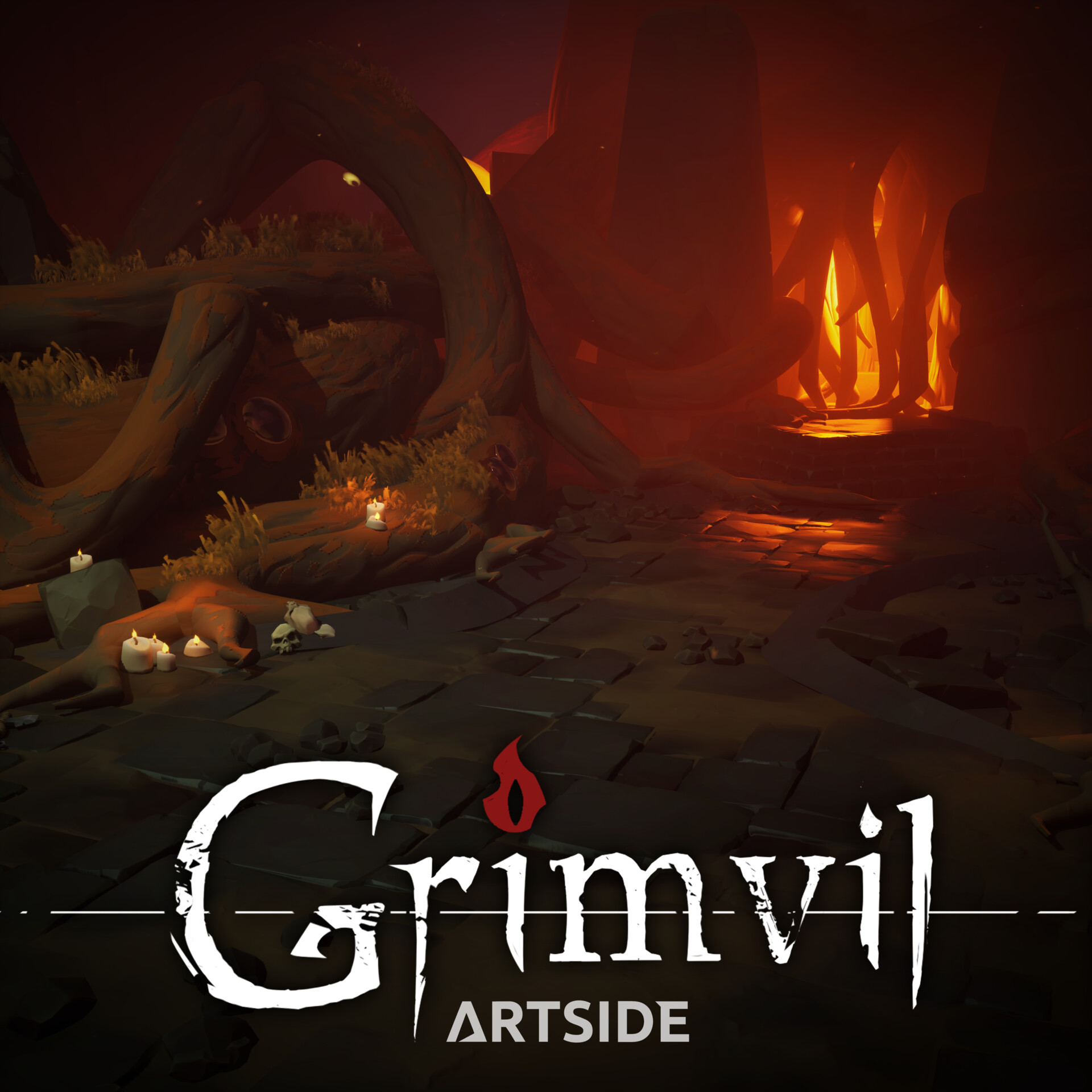 ArtStation - Grimvil - Boss Area
