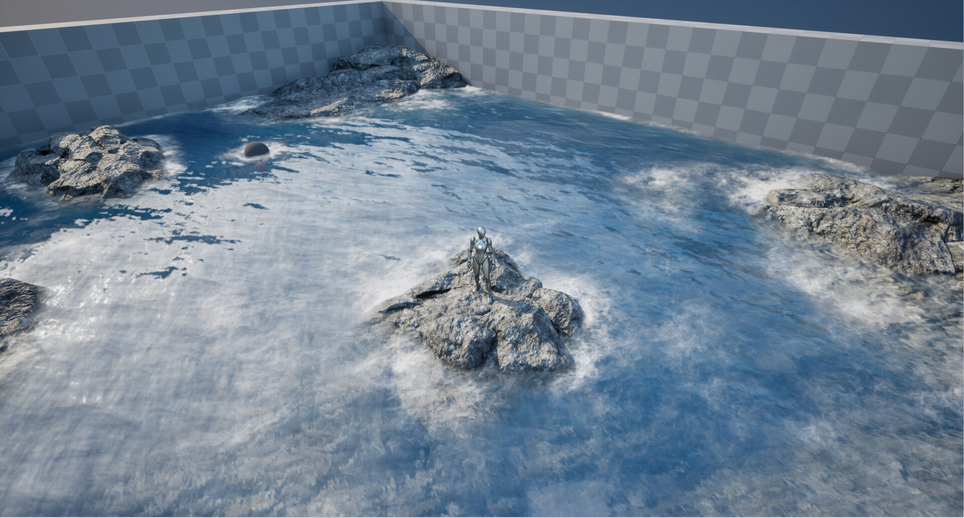 ArtStation - Unreal Water System