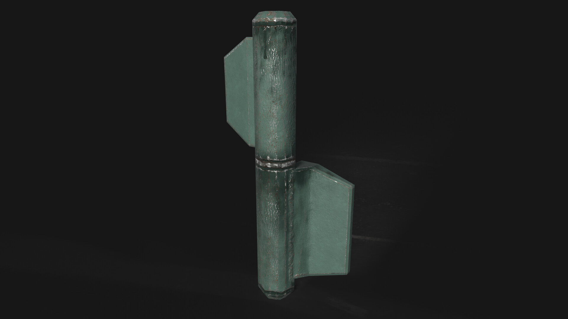 ArtStation - Steel door hinge