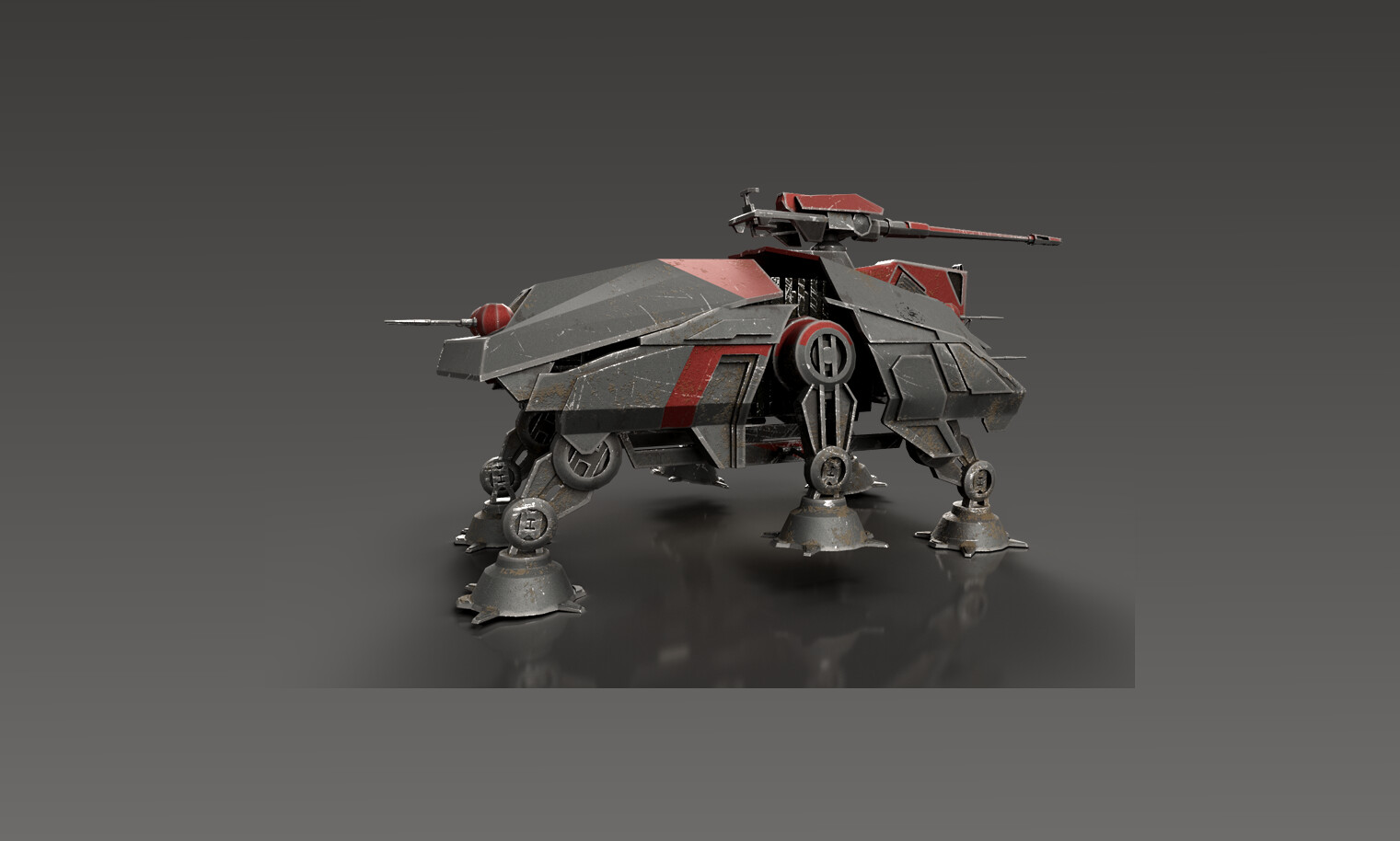 ArtStation - AT-TE