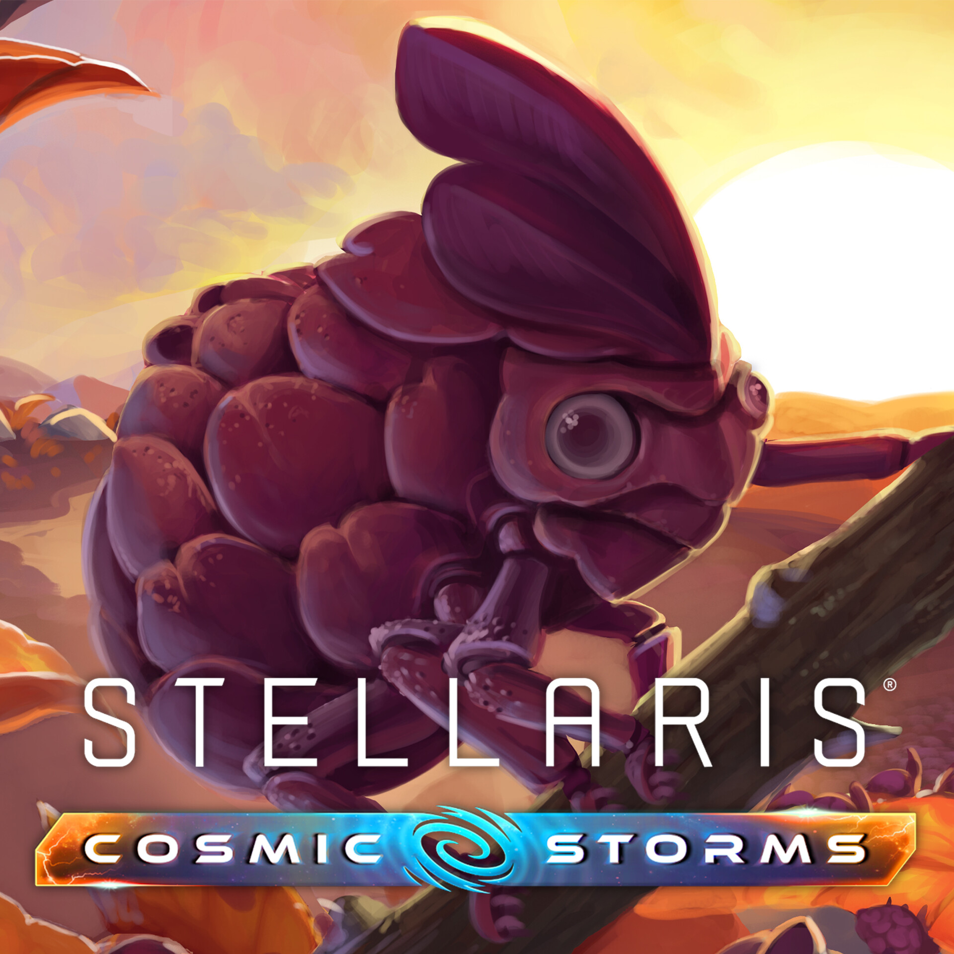 ArtStation - Crimson Crawlers - Stellaris