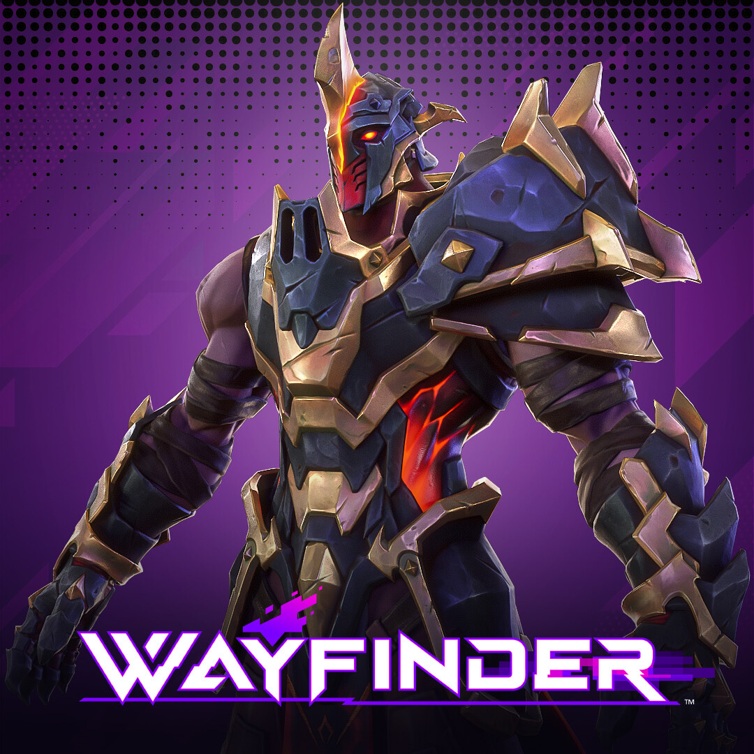 ArtStation - Wayfinder: Human Male Berserker Armor