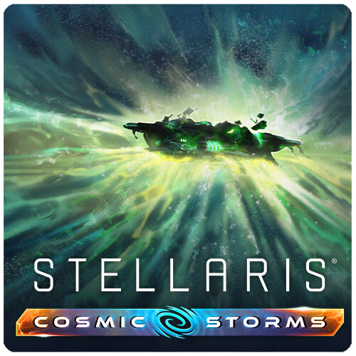 ArtStation - Stellaris Cosmic Storms - Stormbound